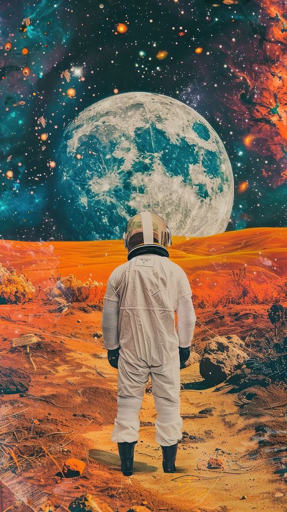 Empty galaxy universe colors space. | Free Photo Illustration - rawpixel