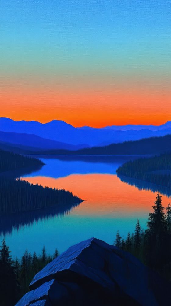 Space star landscape wallpaper scenery. | Free Photo Illustration ...