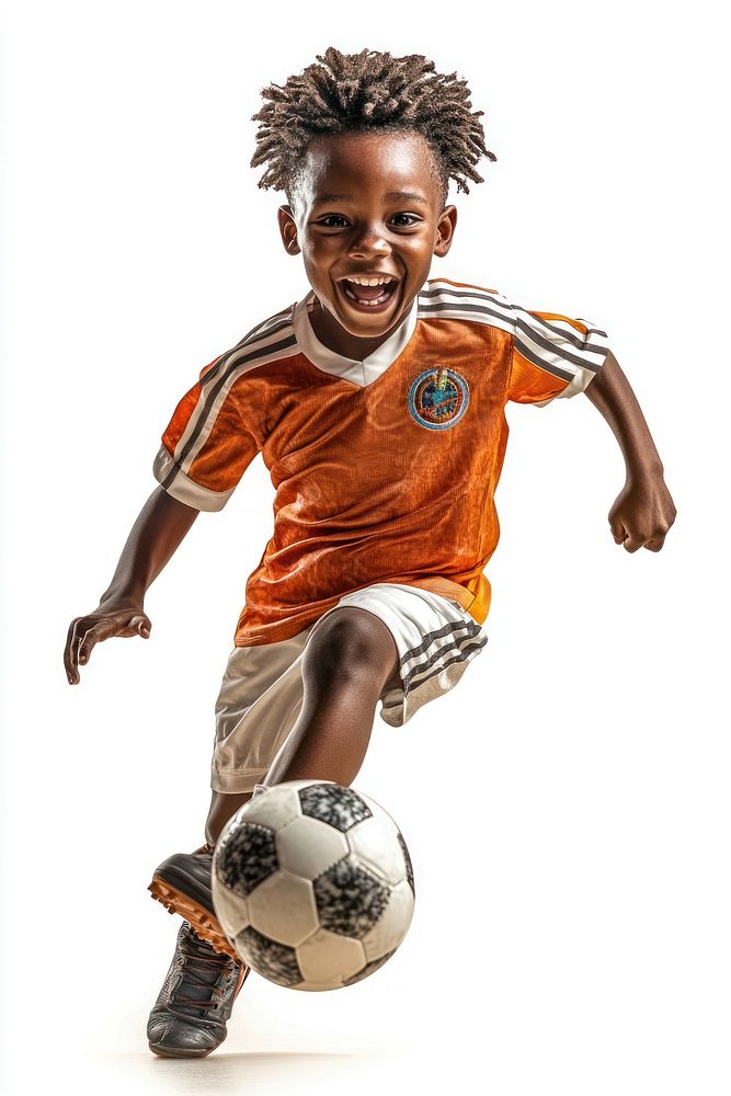 African boy soccer ball uniform. | Free Photo - rawpixel