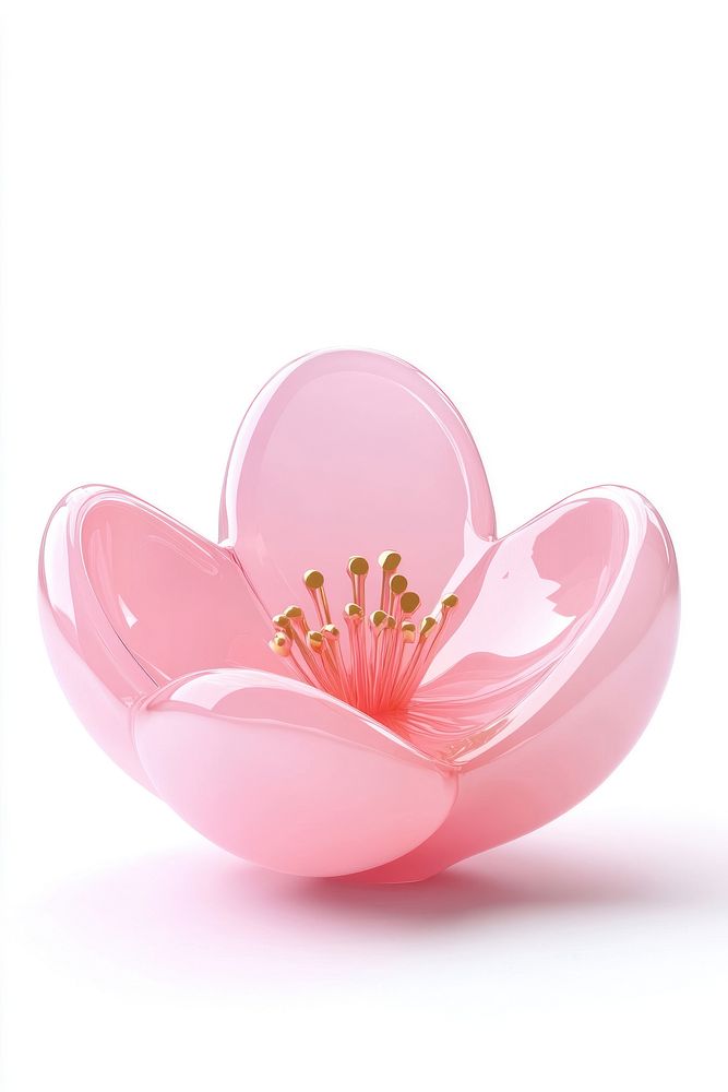Chubby cherry blossom petal flower | Free Photo Illustration - rawpixel