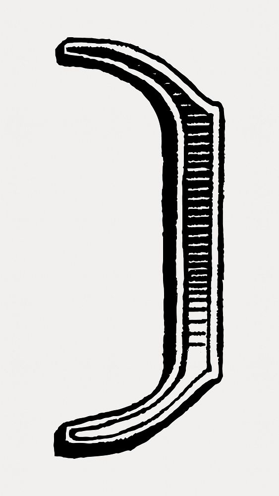 Parentheses sign classic medieval art | Free Vector - rawpixel