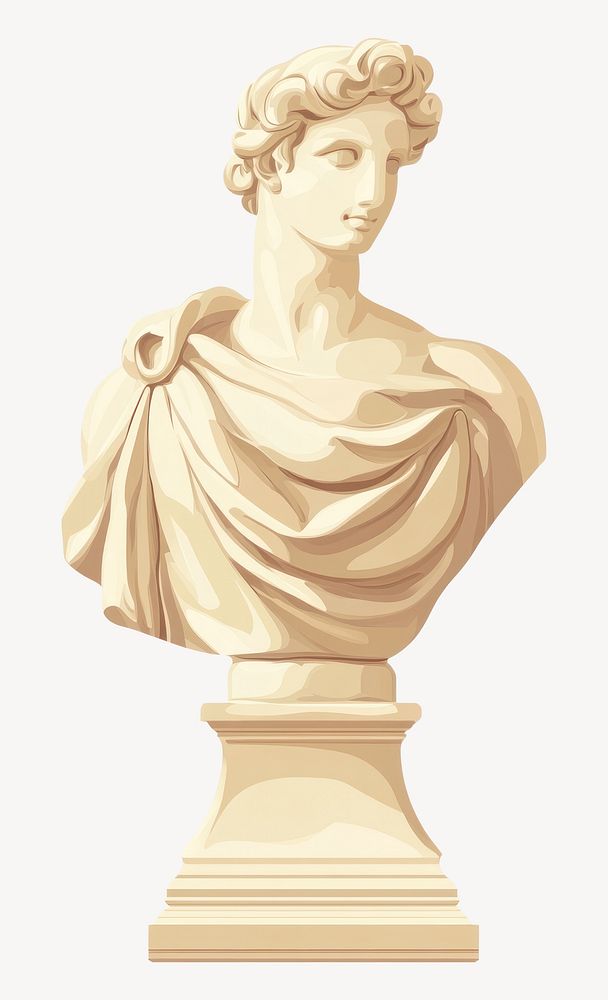 Classic statue illustration art renaissance | Free Vector - rawpixel