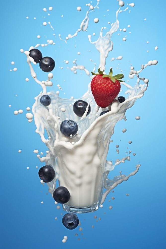 Mixedberry milk background beverage | Free Photo - rawpixel
