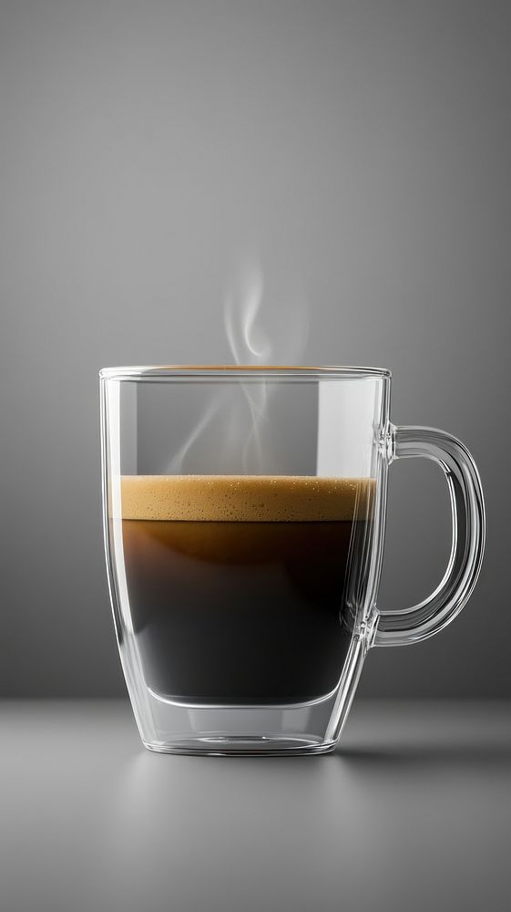 Clear coffee cup glass wallpaper | Free Photo - rawpixel
