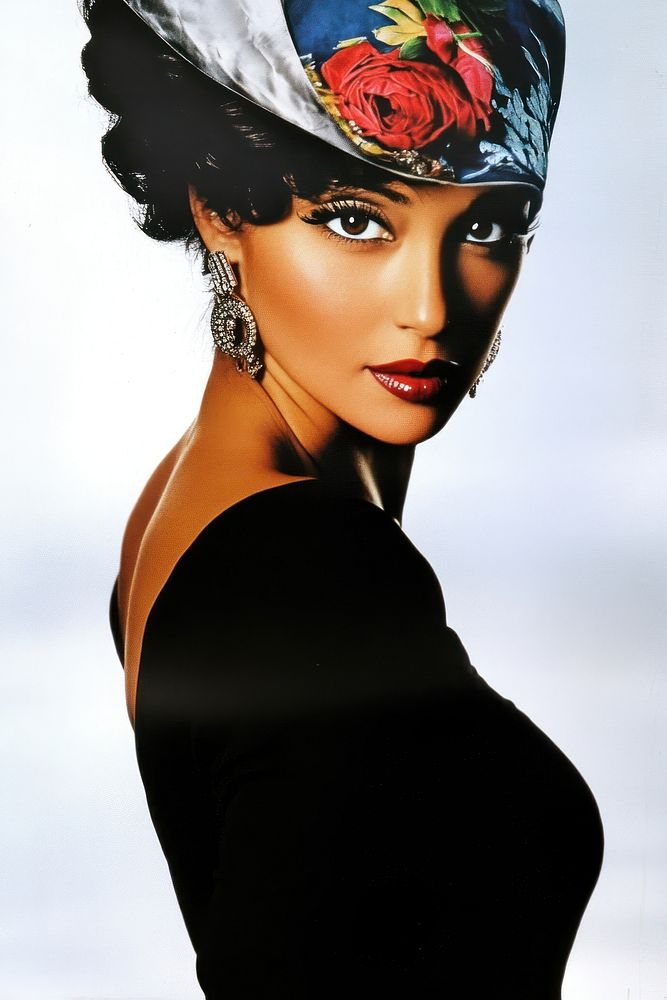 Chic photography portrait woman | Free Photo - rawpixel