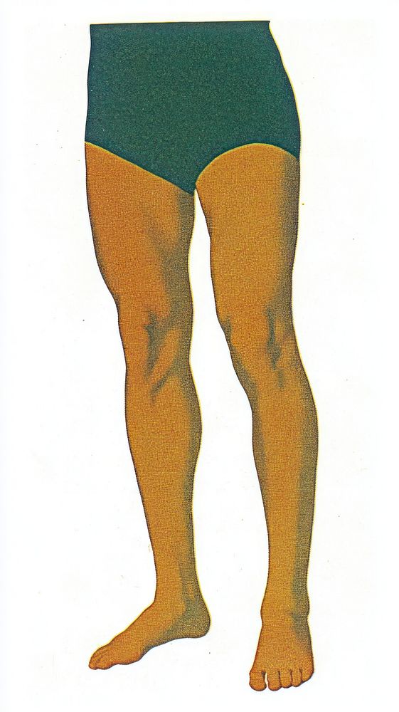 Legs human illustration anatomical. | Free Photo - rawpixel