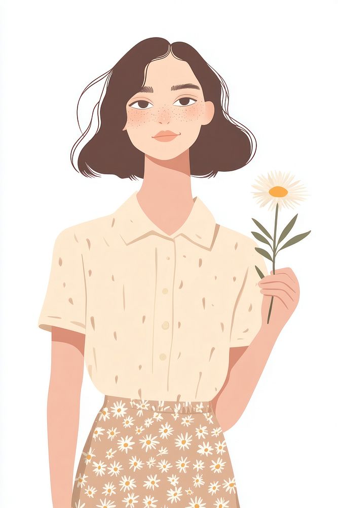 Tan skin woman portrait one | Free Photo Illustration - rawpixel