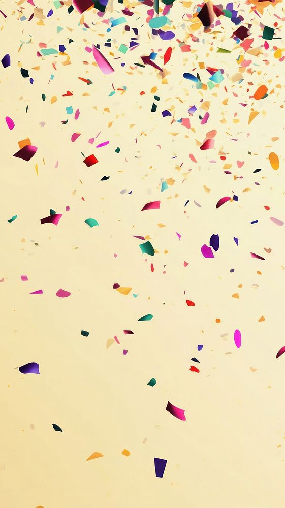 Confetti falling confetti background colorful. | Free Photo - rawpixel