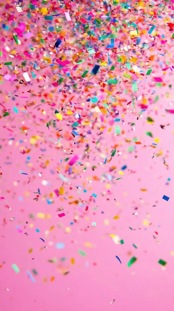 Confetti falling confetti background colorful. | Free Photo - rawpixel