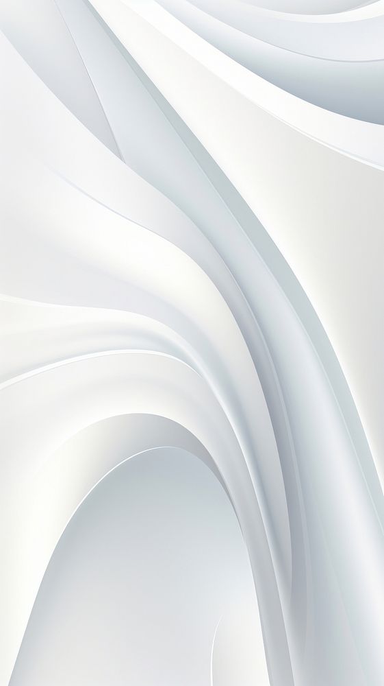 Abstract curve wallpaper glossy white | Free Photo Illustration - rawpixel