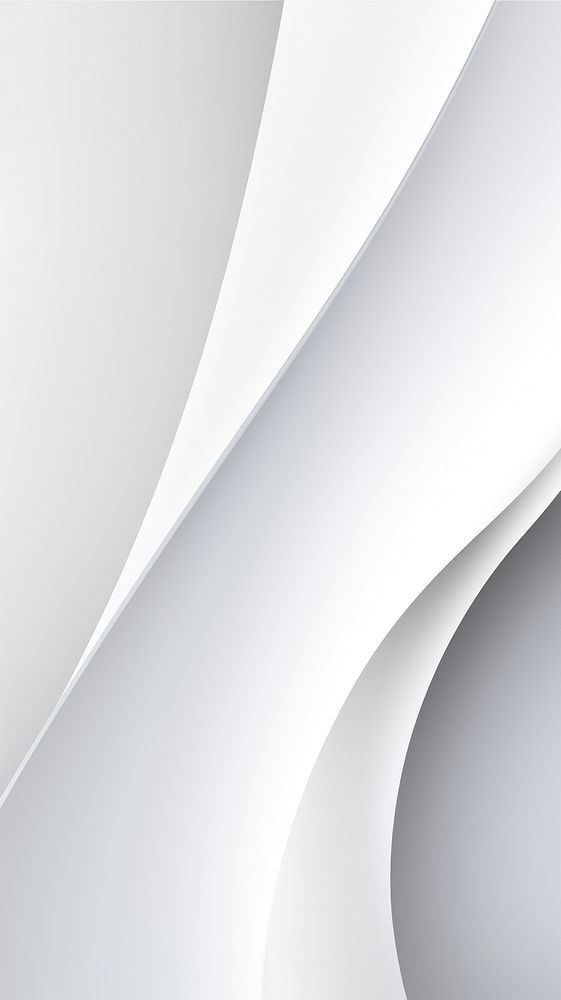 Abstract curve wallpaper matte white | Free Photo Illustration - rawpixel