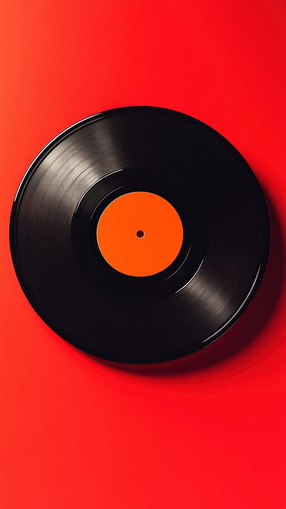 Black vinyl record background red | Free Photo - rawpixel