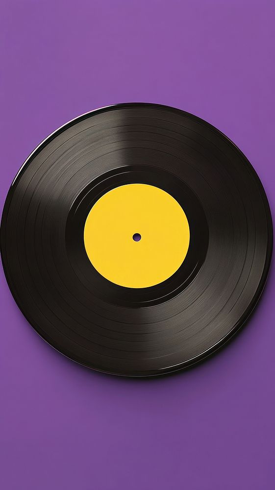 Black vinyl record purple background | Free Photo - rawpixel