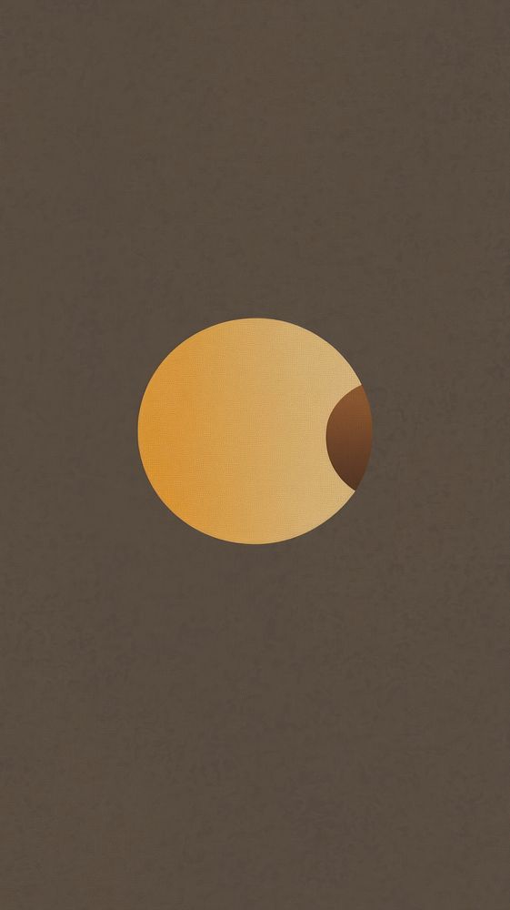 Minimal wallpaper brown shape contemporary. | Free Photo Illustration ...