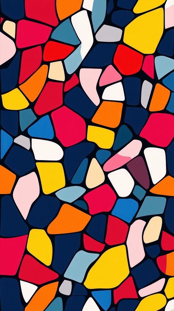 Geometric wallpaper pattern background colorful. | Free Photo ...