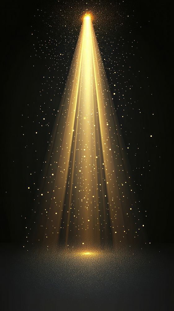 Gold light beam background dark | Free Photo Illustration - rawpixel