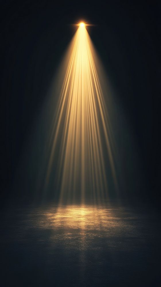 Gold light beam background spotlight | Free Photo Illustration - rawpixel