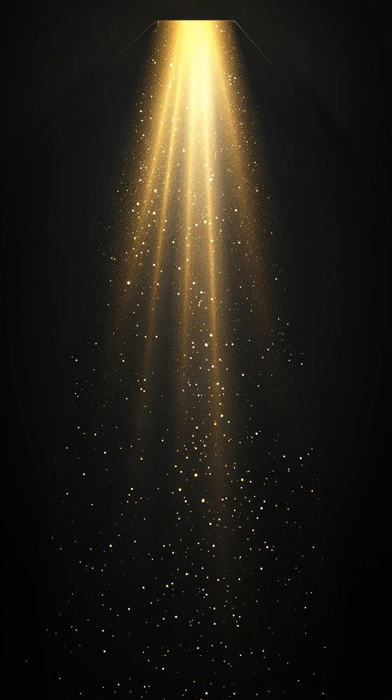 Gold light beam background dark | Free Photo Illustration - rawpixel