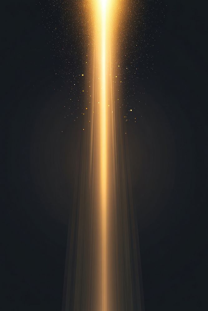 An isolated gold light beam | Free Photo Illustration - rawpixel