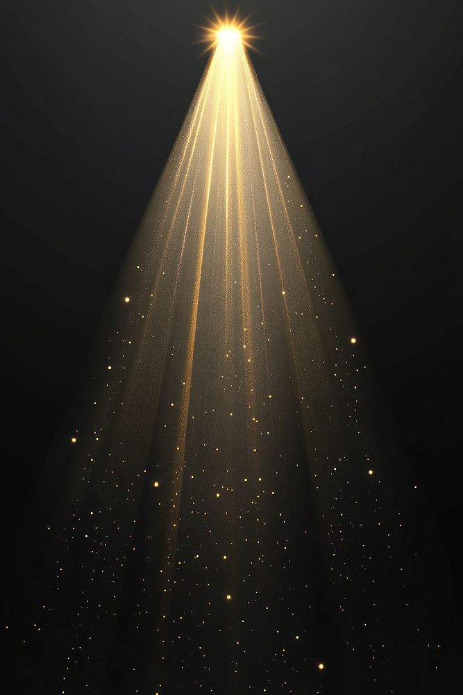 An isolated gold light beam | Free Photo Illustration - rawpixel