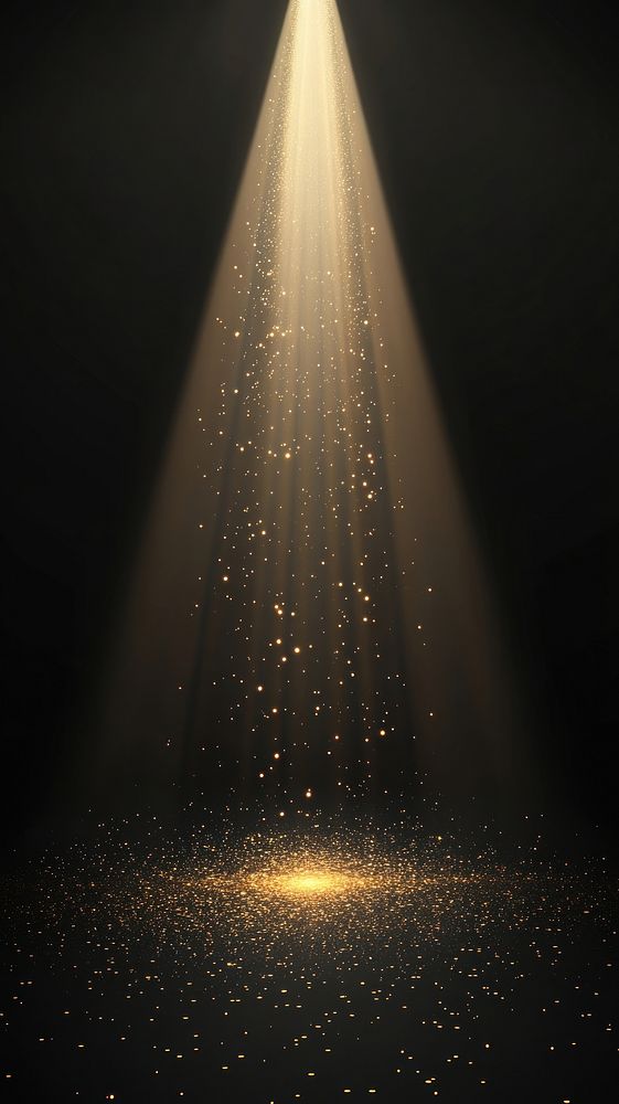 Gold light beam background spotlight | Free Photo Illustration - rawpixel
