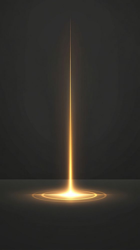 An isolated gold light beam | Free Photo Illustration - rawpixel
