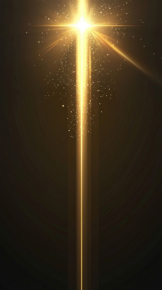 An isolated gold light beam | Free Photo Illustration - rawpixel