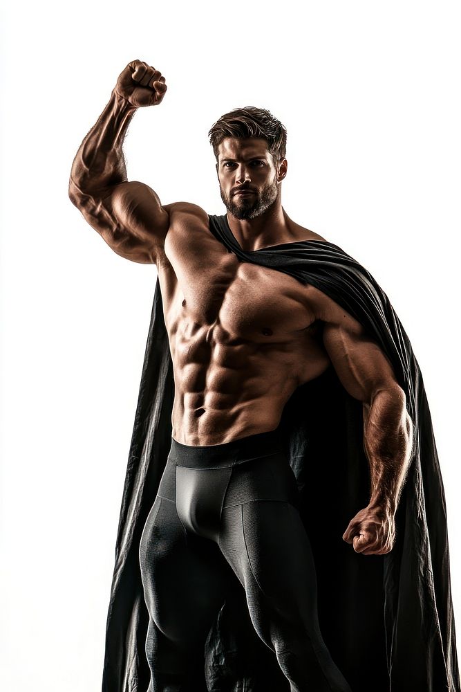 Muscular male bodybuilding inspiration. | Free Photo - rawpixel