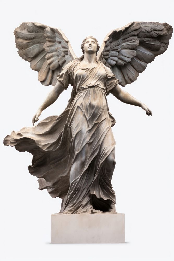 Greek Winged Victory Samothrace sculpture | Free Photo Illustration ...