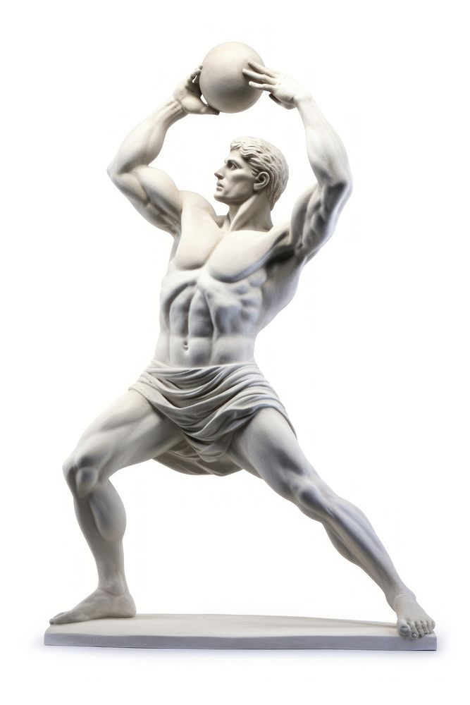 Sculpture art classical strength. | Free Photo Illustration - rawpixel
