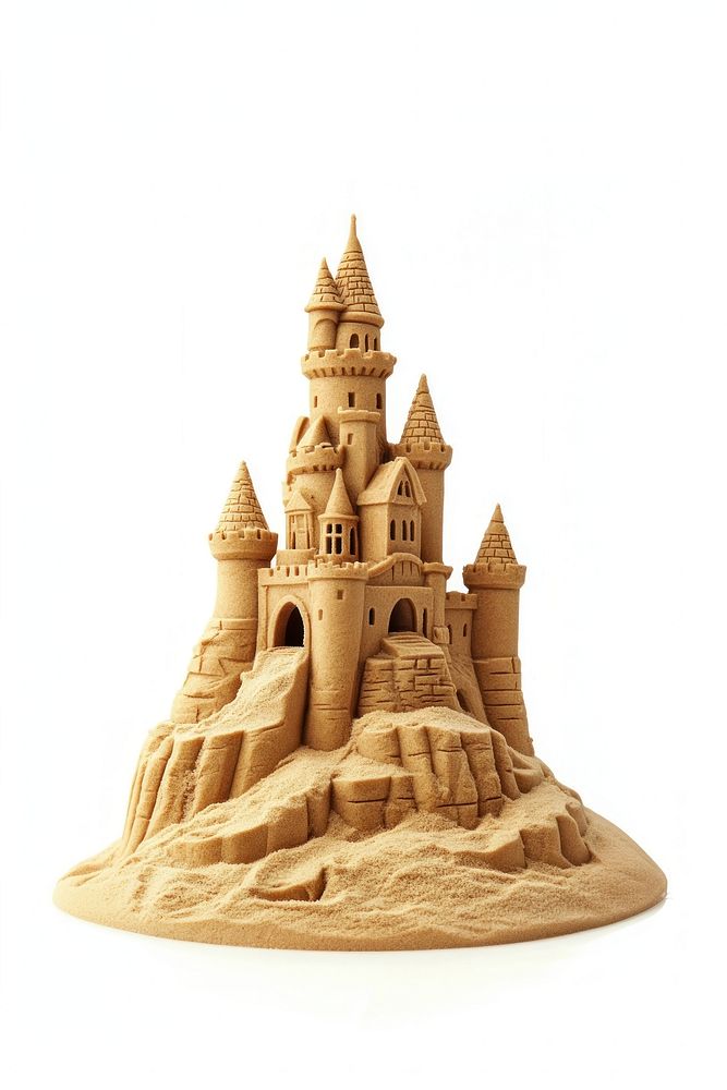 Sandcastle sand sandcastle beach. | Free Photo - rawpixel