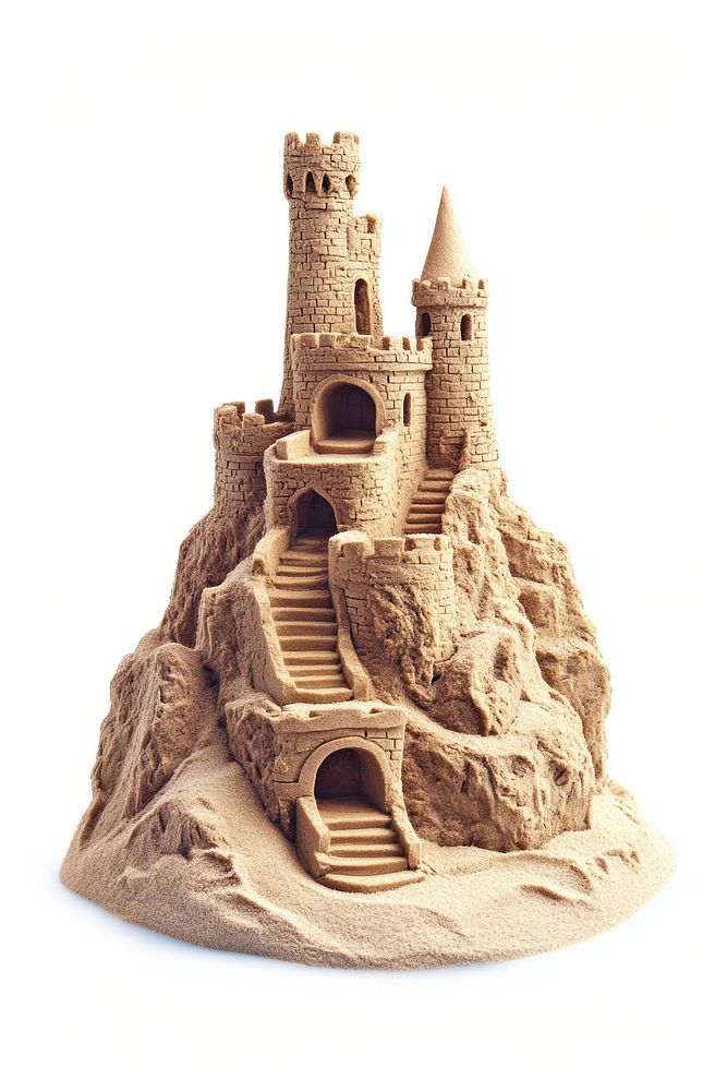 Sandcastle sand sandcastle beach. | Free Photo - rawpixel