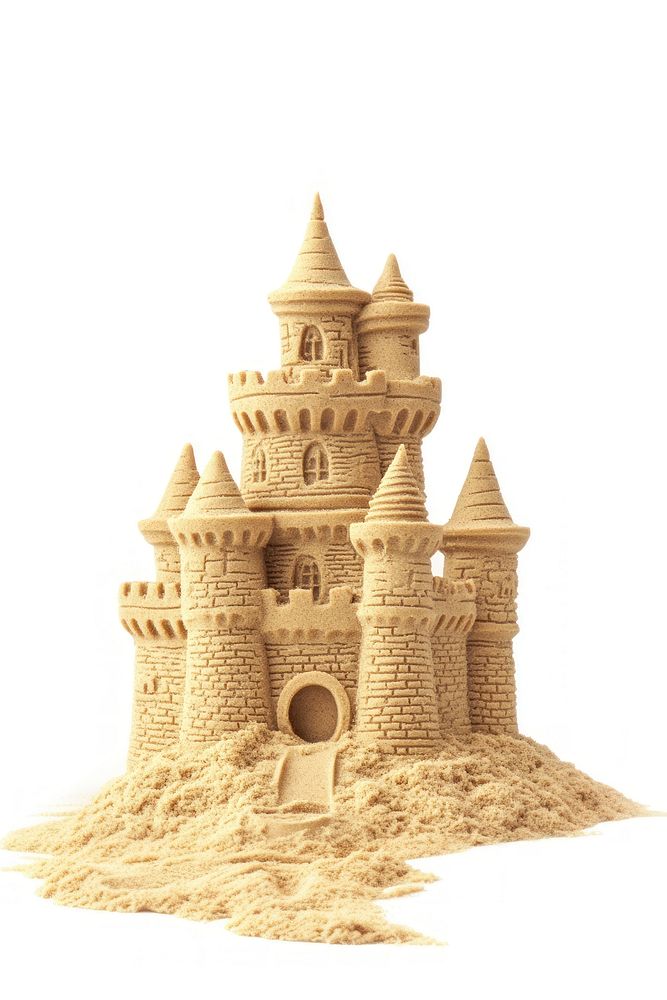Sandcastle sand sandcastle beach. | Free Photo - rawpixel