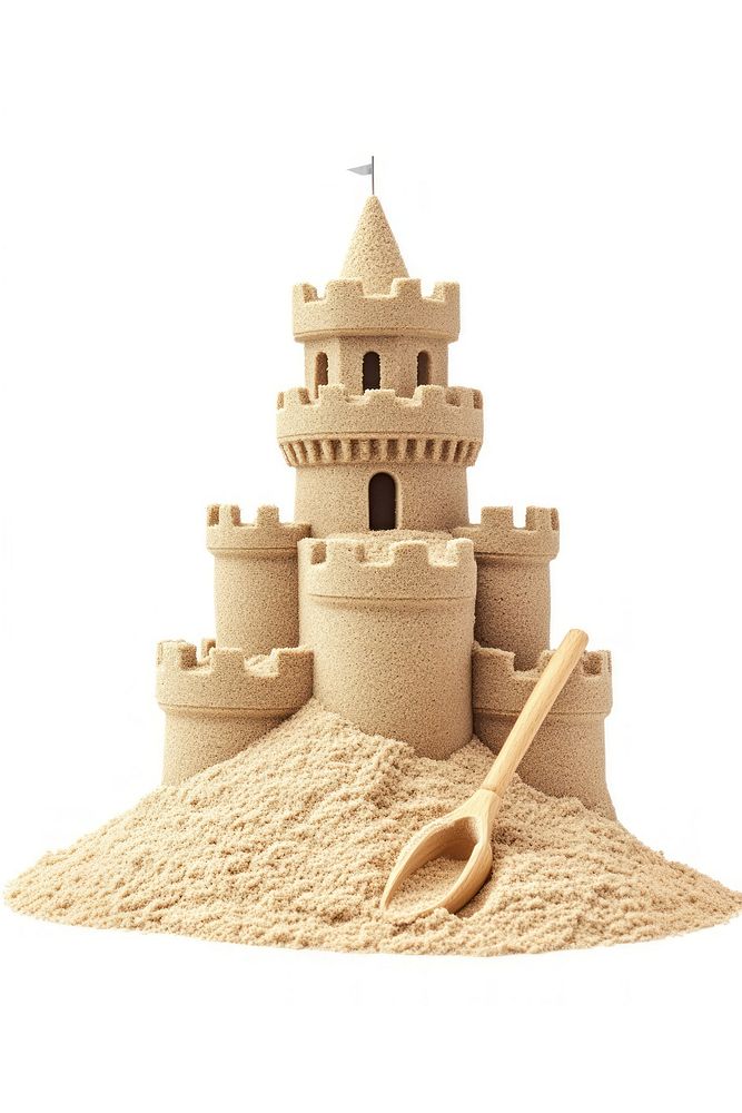 Sandcastle sand sandcastle beach. | Free Photo - rawpixel