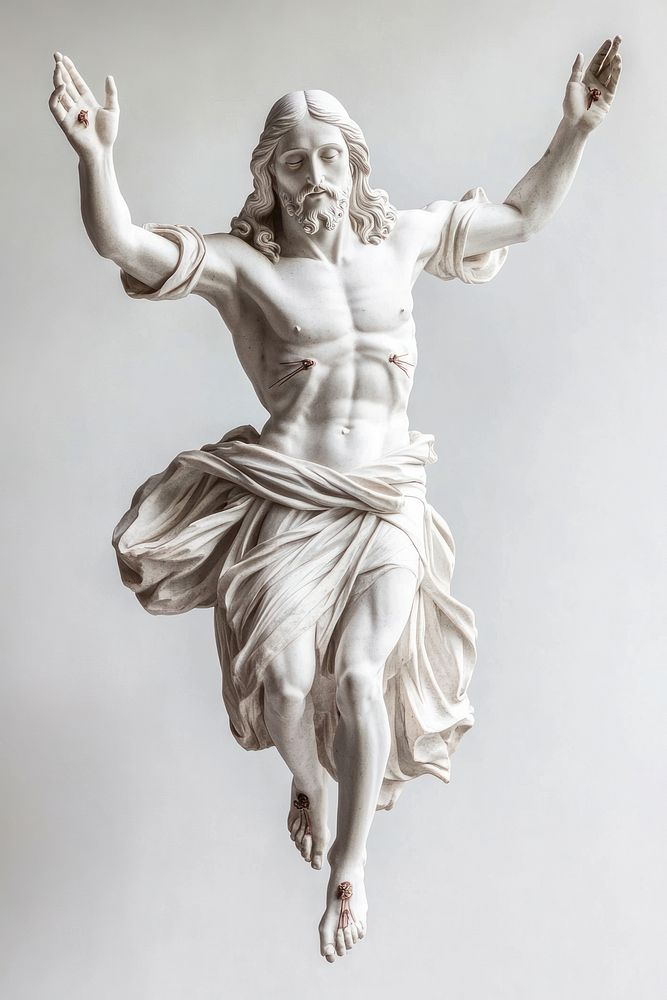 carved marble stone statue Jesus | Free Photo - rawpixel