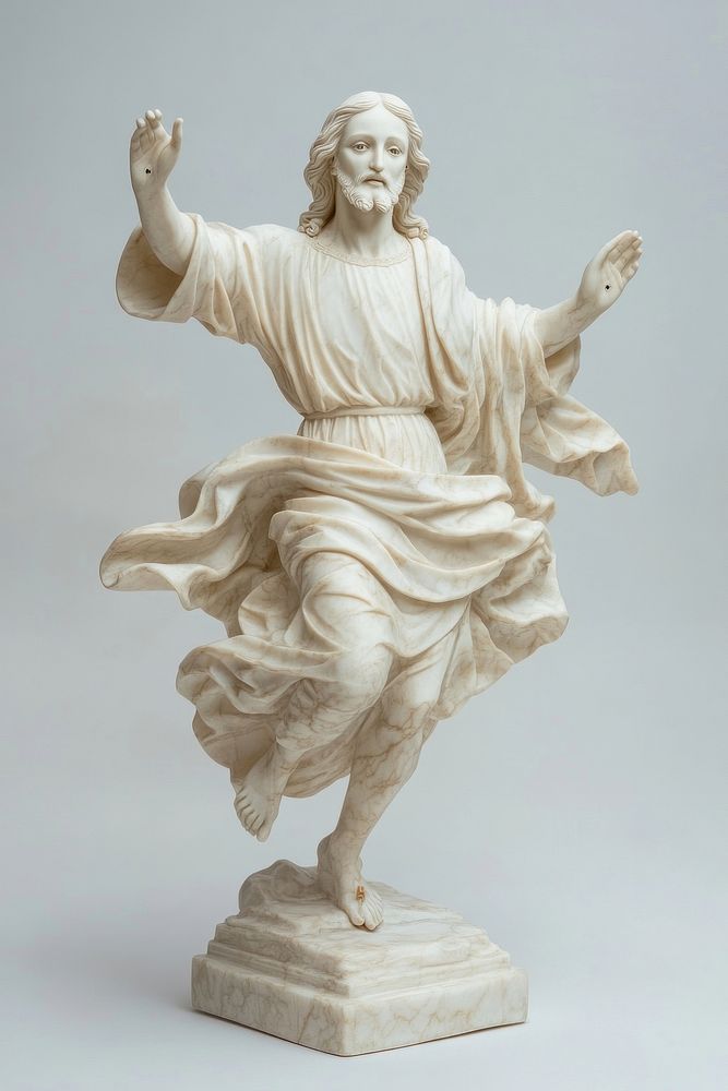 carved marble stone statue Jesus | Free Photo - rawpixel