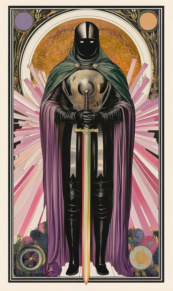 The Emperor illustration mystical cloak | Free Photo Illustration ...