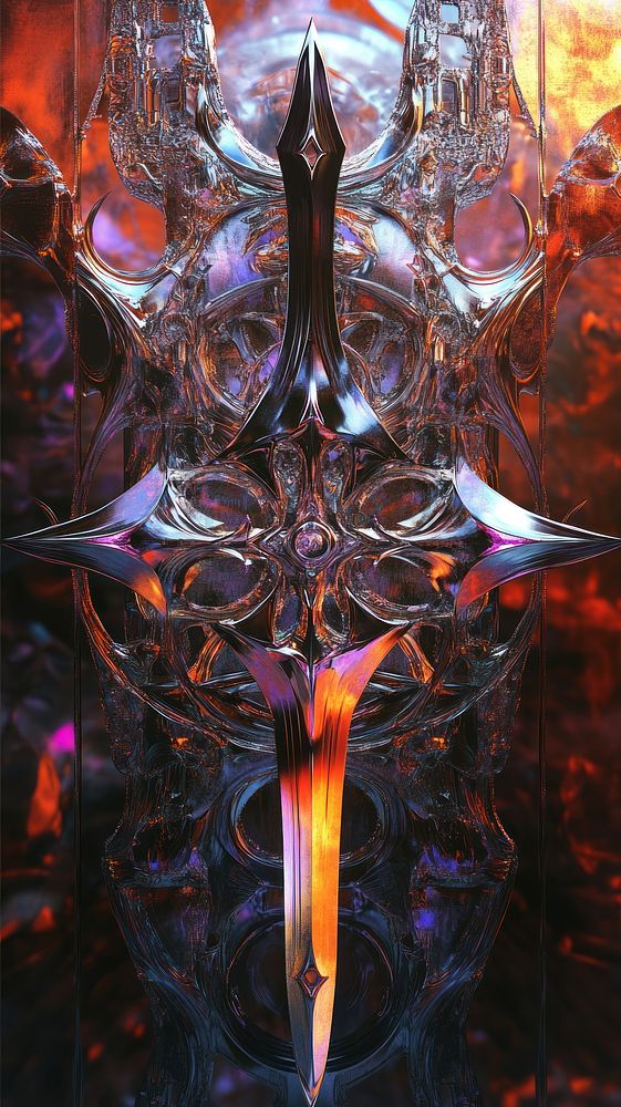 Cybersigilism design wallpaper art illustration | Free Photo ...