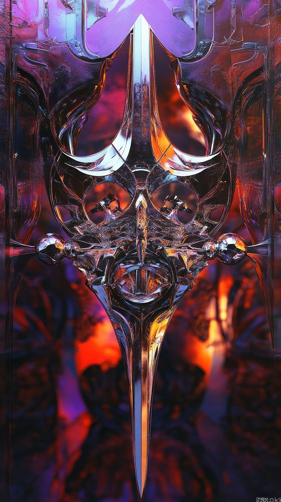 Cybersigilism design wallpaper art illustration | Free Photo ...