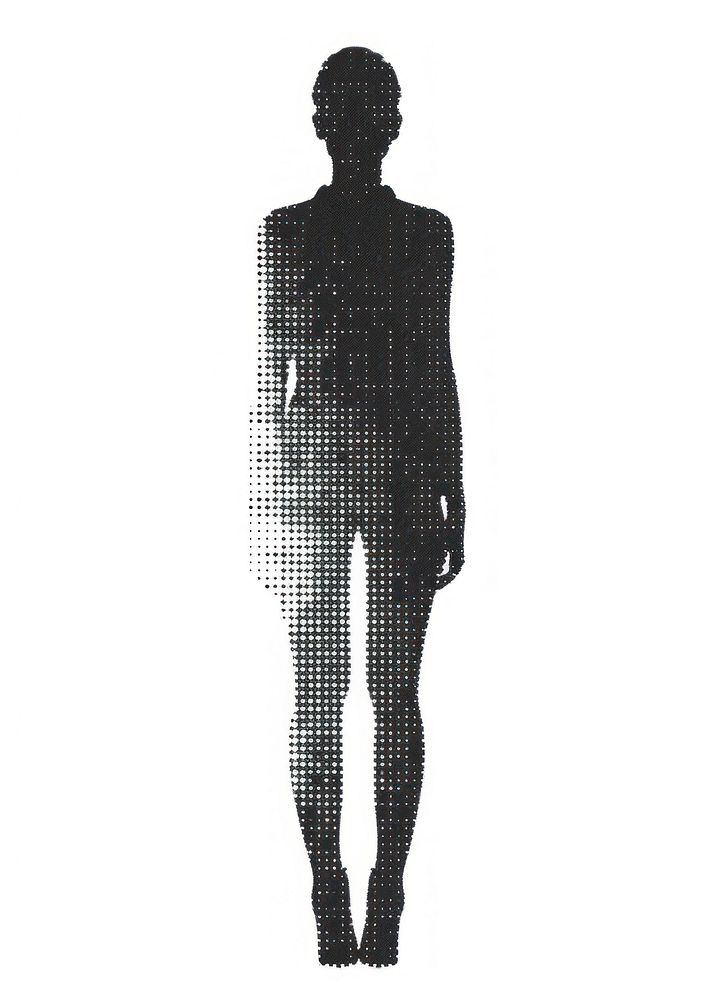 simple full body female human | Free Photo Illustration - rawpixel