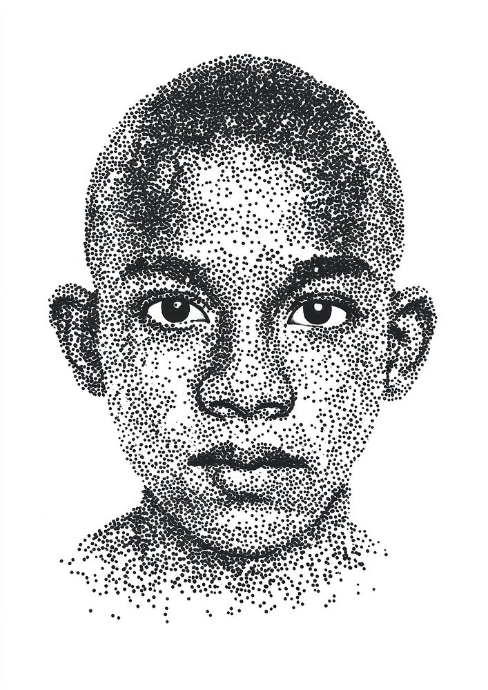 Human portrait photo white. | Free Photo Illustration - rawpixel