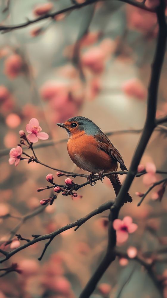 Red Robin bird photography outdoors. | Free Photo - rawpixel