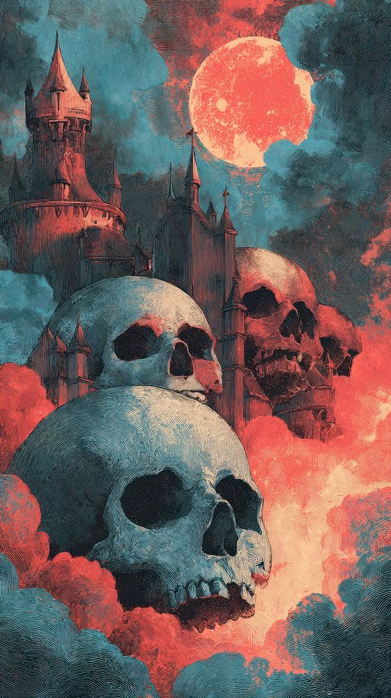 Horror+night++theme Moon Images | Free Photos, PNG Stickers, Wallpapers ...