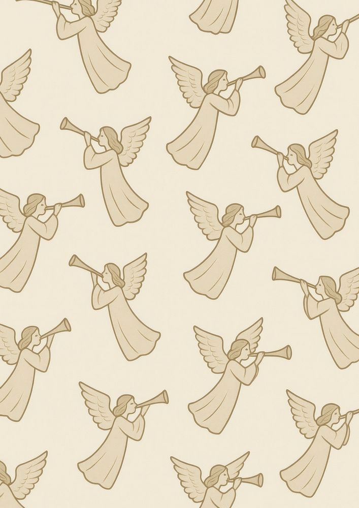 Heavenly Trumpets Mobile Images | Free Photos, PNG Stickers, Wallpapers ...