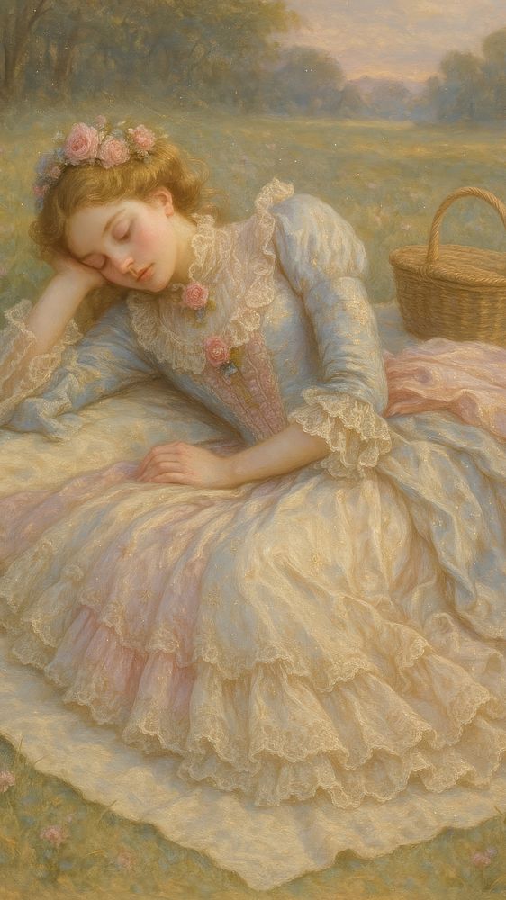 Victorian Basket Painting Images | Free Photos, PNG Stickers ...