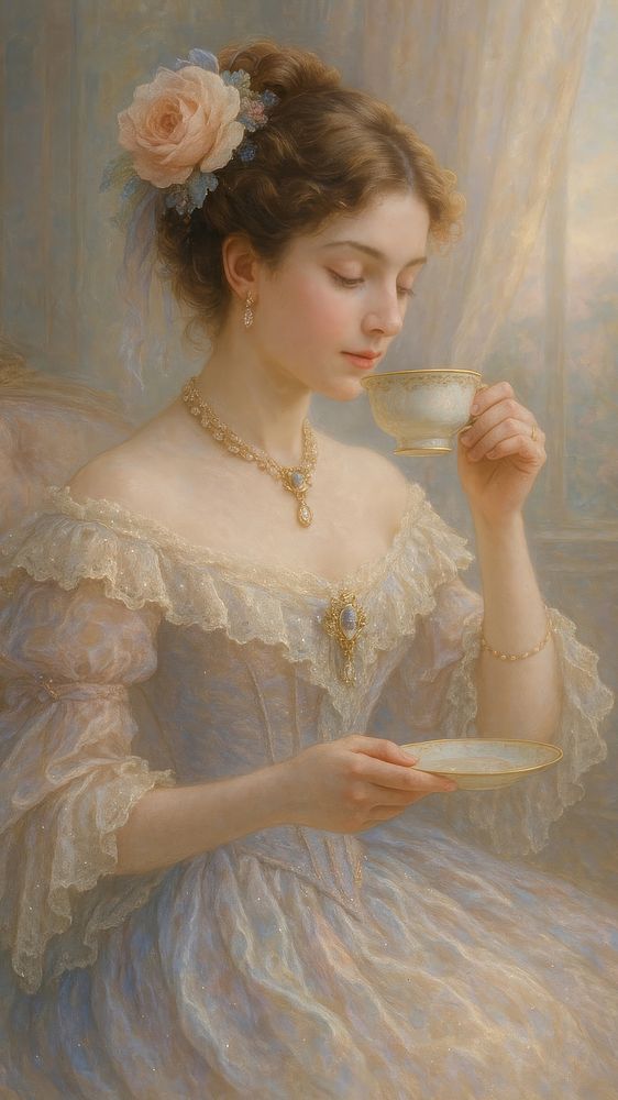 Victorian Tea People Images | Free Photos, PNG Stickers, Wallpapers ...