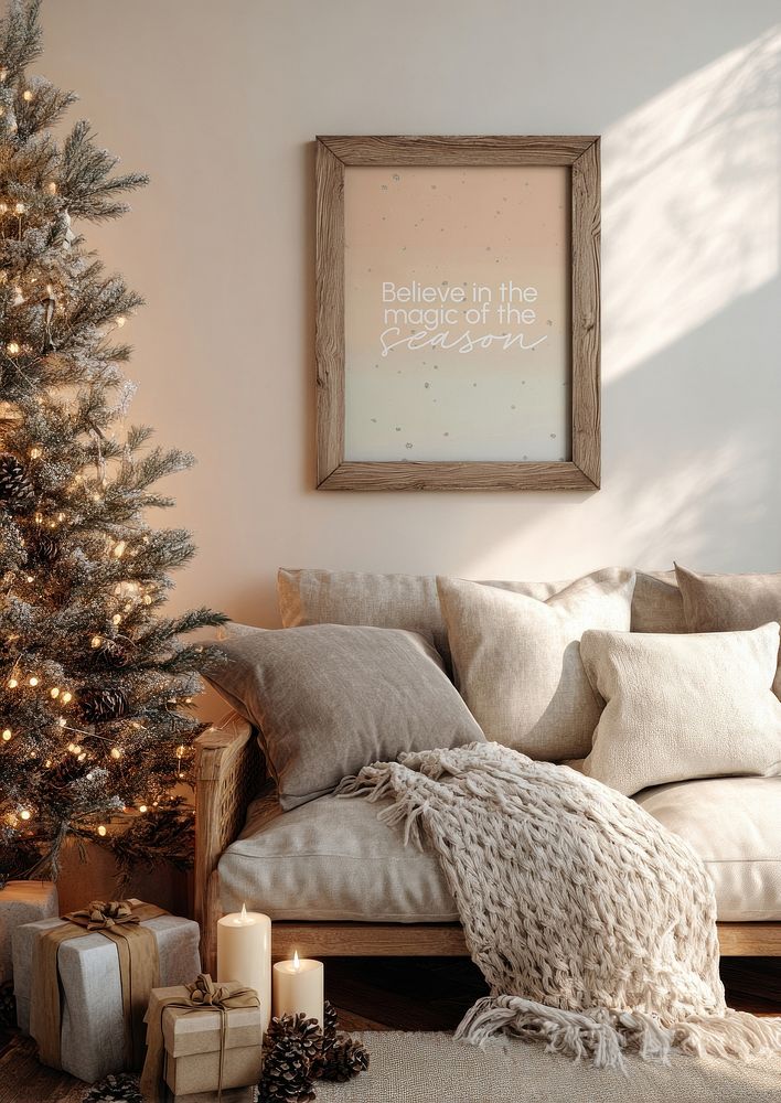 Displayed Christmas Mockup Images | Free Photos, PNG Stickers ...