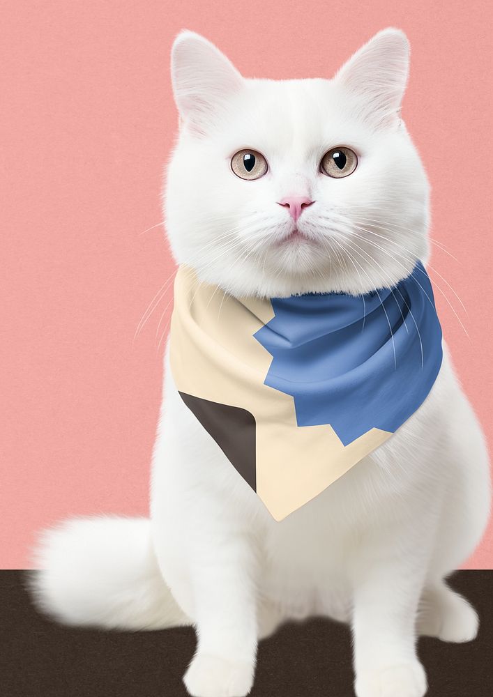 Bandana Mockup Animal Images | Free Photos, PNG Stickers, Wallpapers ...