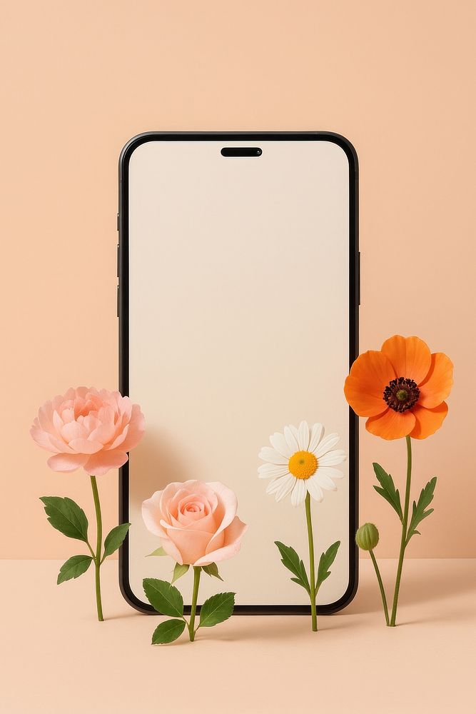 Daisy+flower+logo Background Mockup Images | Free Photos, PNG Stickers ...