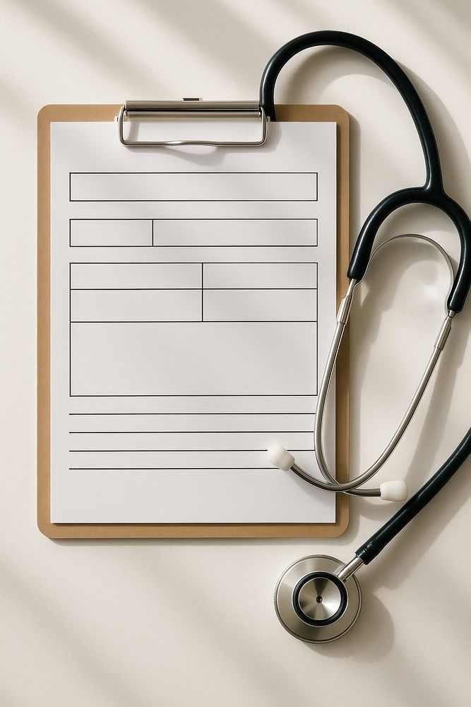 Medical Documents White Mockup Images | Free Photos, PNG Stickers ...